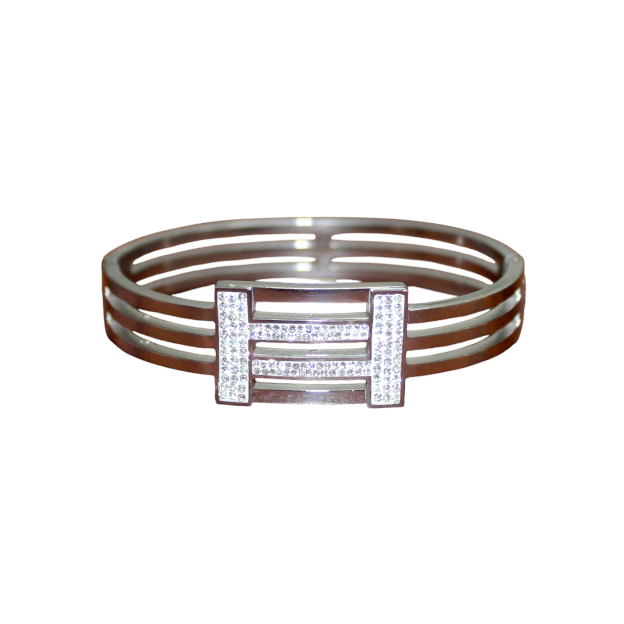 Sparkly H Bangle - Silver (1 Dzn) – Cosmosb2b